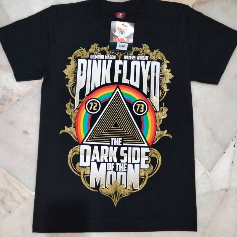 🔥READY STOCK🔥 PINK FLOYD band t-shirt (rock yeah@hot rock) | Shopee ...