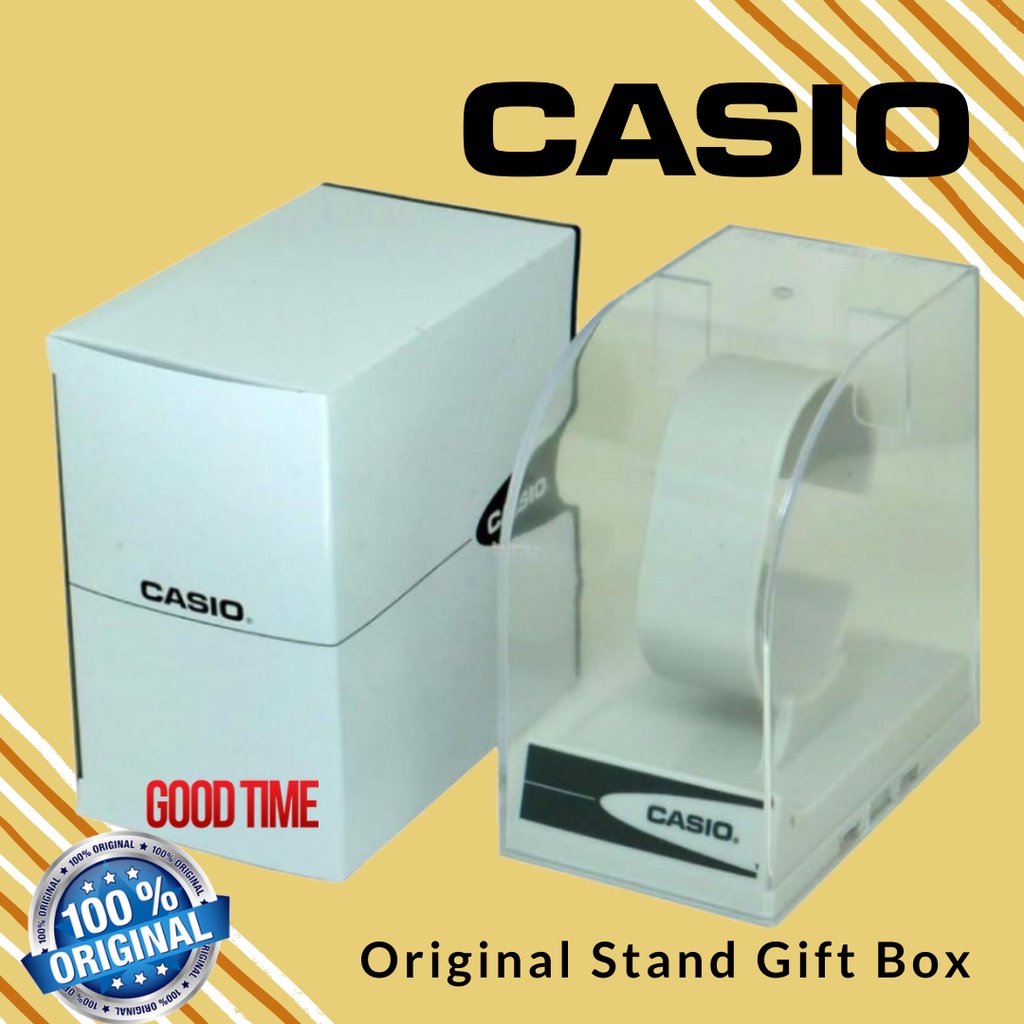 ORIGINAL CASIO STAND BOX (100 UNIT) KOTAK JAM CASIO | Shopee Malaysia