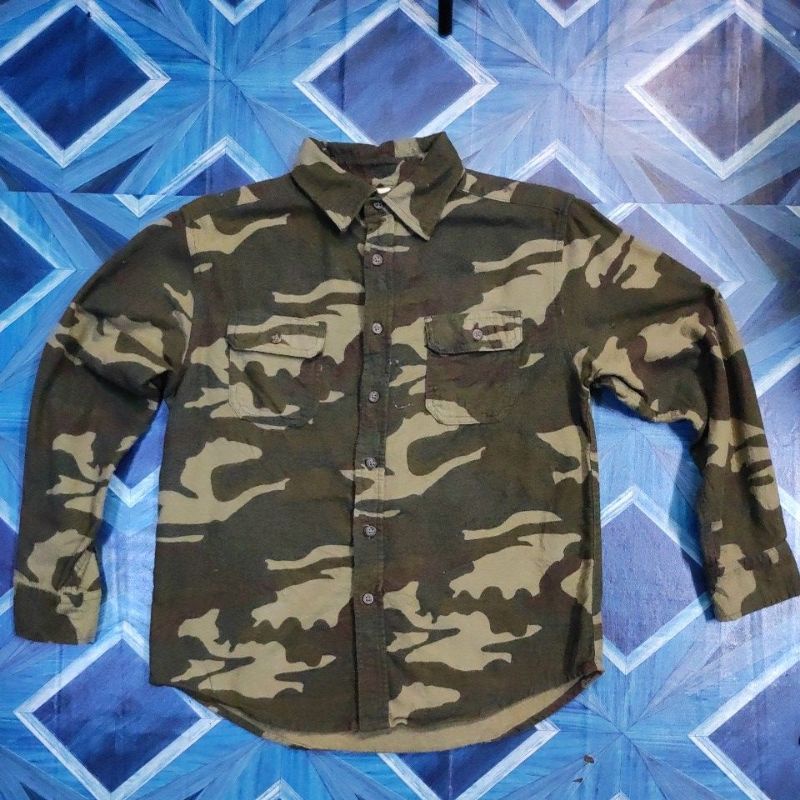 kemeja askar (ARMY) perempuan | Shopee Malaysia