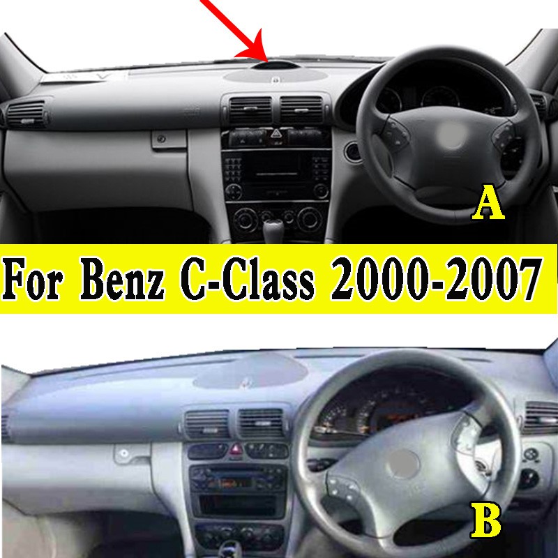 For Mercedes-Benz C-Class C320 C240 C230 C270 W203 2000-07 Dashmat ...