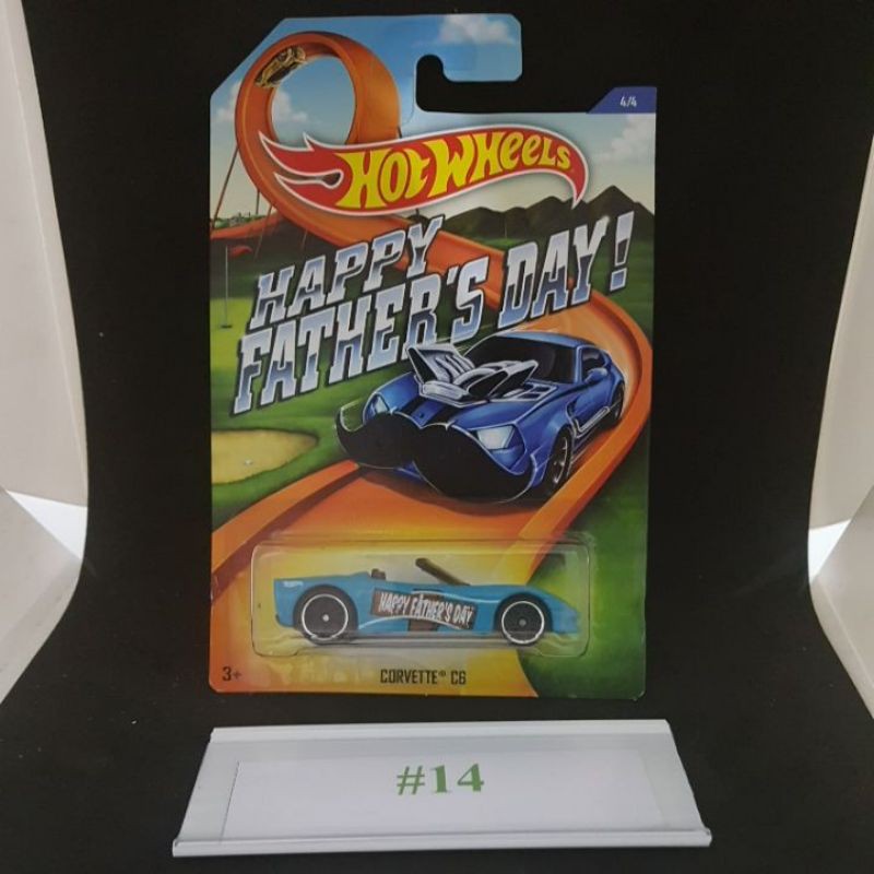 HOT WHEELS HAPPY FATHER'S DAY CORVETTE C6 | Shopee Malaysia