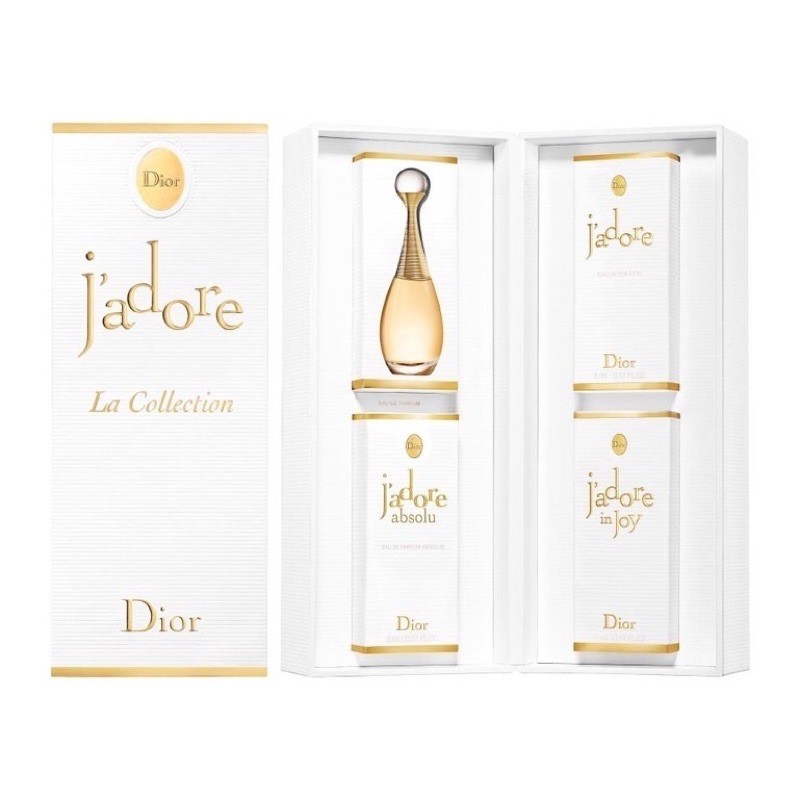 J'adore La Collection 4x5ml Original Gift Set 4in1 Jadore | Shopee Malaysia