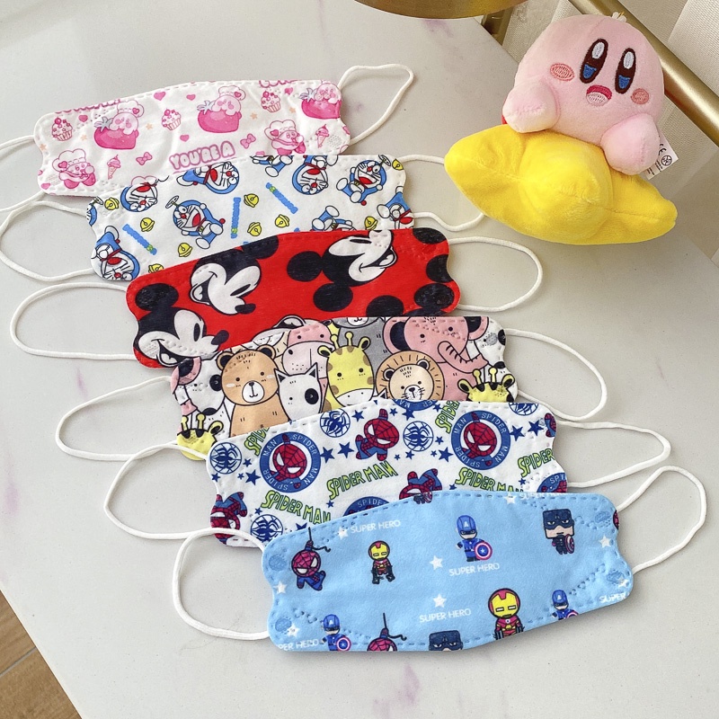 [Ready Stock] KF94 4ply Kid Mask Topeng kanak-kanak KF94 4ply 儿童KF94口罩 ...