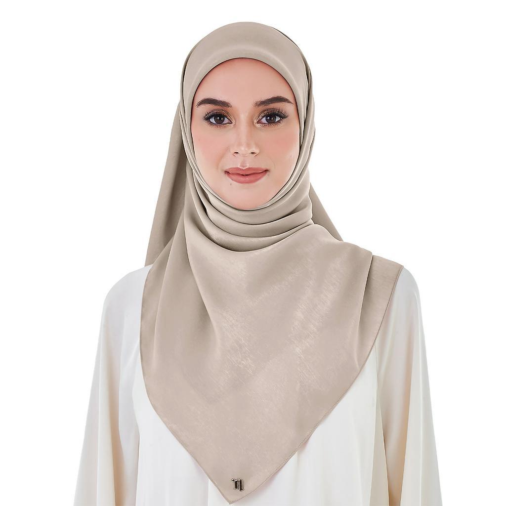naelofar Asha Satin Square | Shopee Malaysia