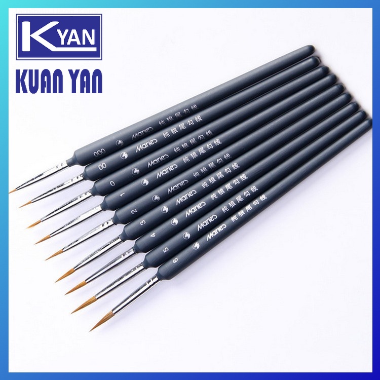 Detail Line Painting Brush Hook Line Drawing Paint Brush Scrip liner ...