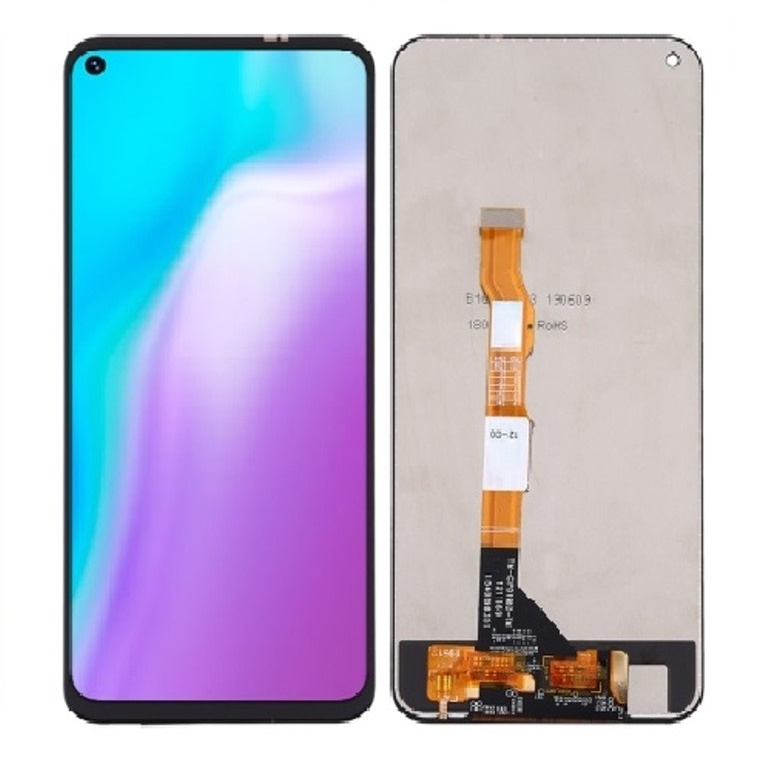 Vivo Y30 LCD Display Touch Screen Digitizer Repair Sparepart ...