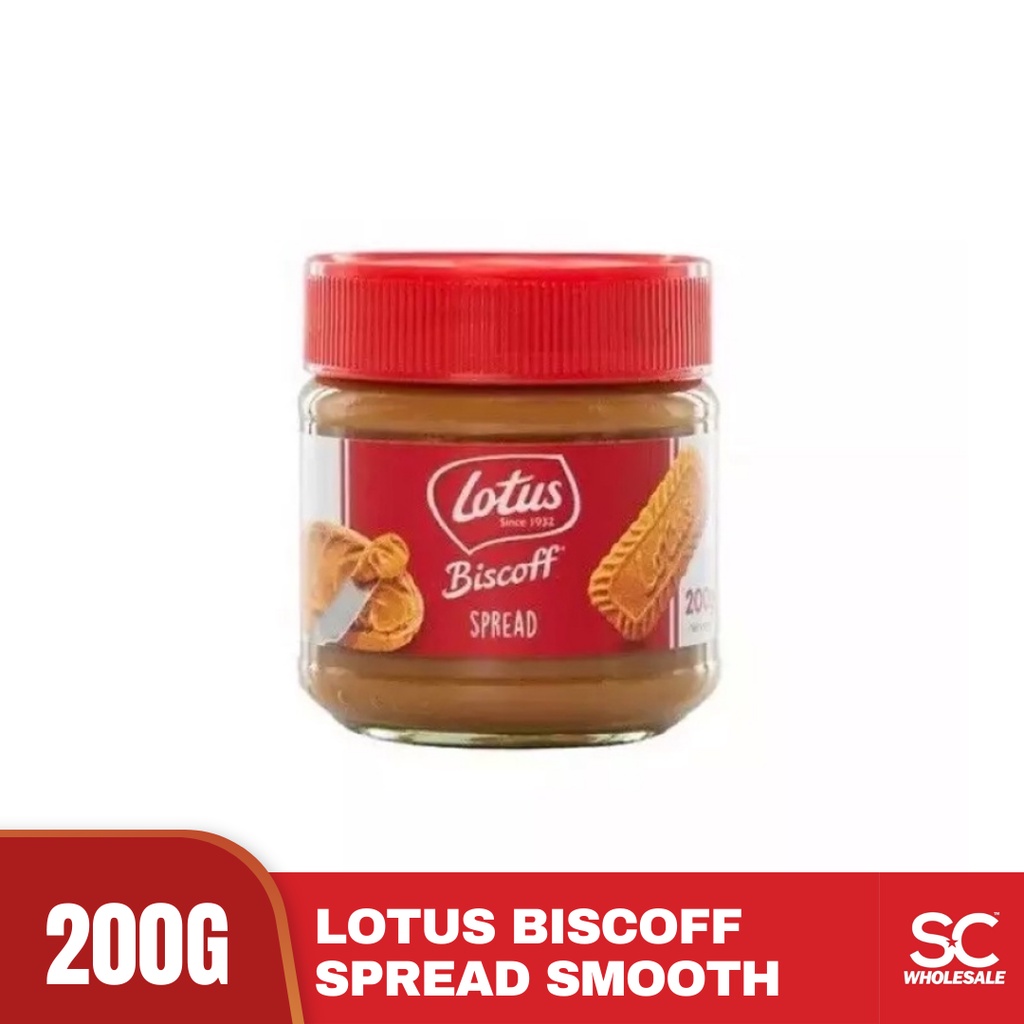 Lotus Biscoff Smooth Spread 190g | Shopee Malaysia