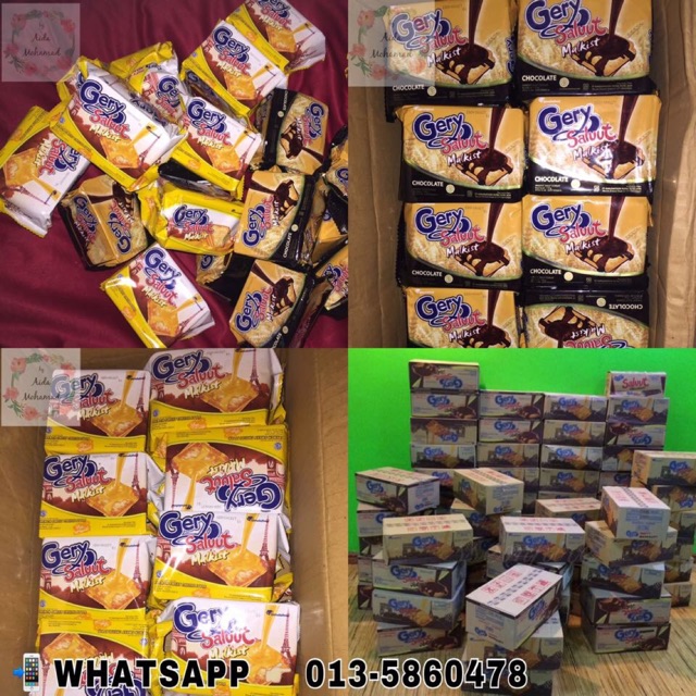 BISKUT GERY | Shopee Malaysia