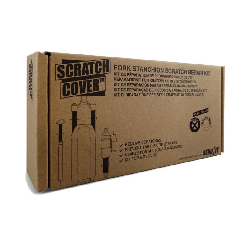 scratch cover fork stanchion repair kit for Mtb mountain bike | Shopee ...