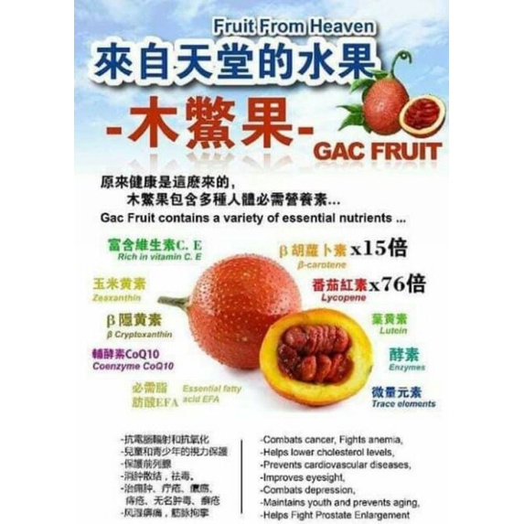 Vien Dau Gac Fruit Oil Extract 100 Capsules Beauty Supplement Super ...