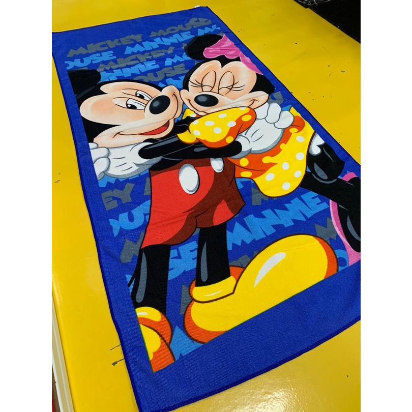 Children Bath Towel Cartoon Tuala TUALA MICKEY MOUSE BUDAK DAN SAIZ ...