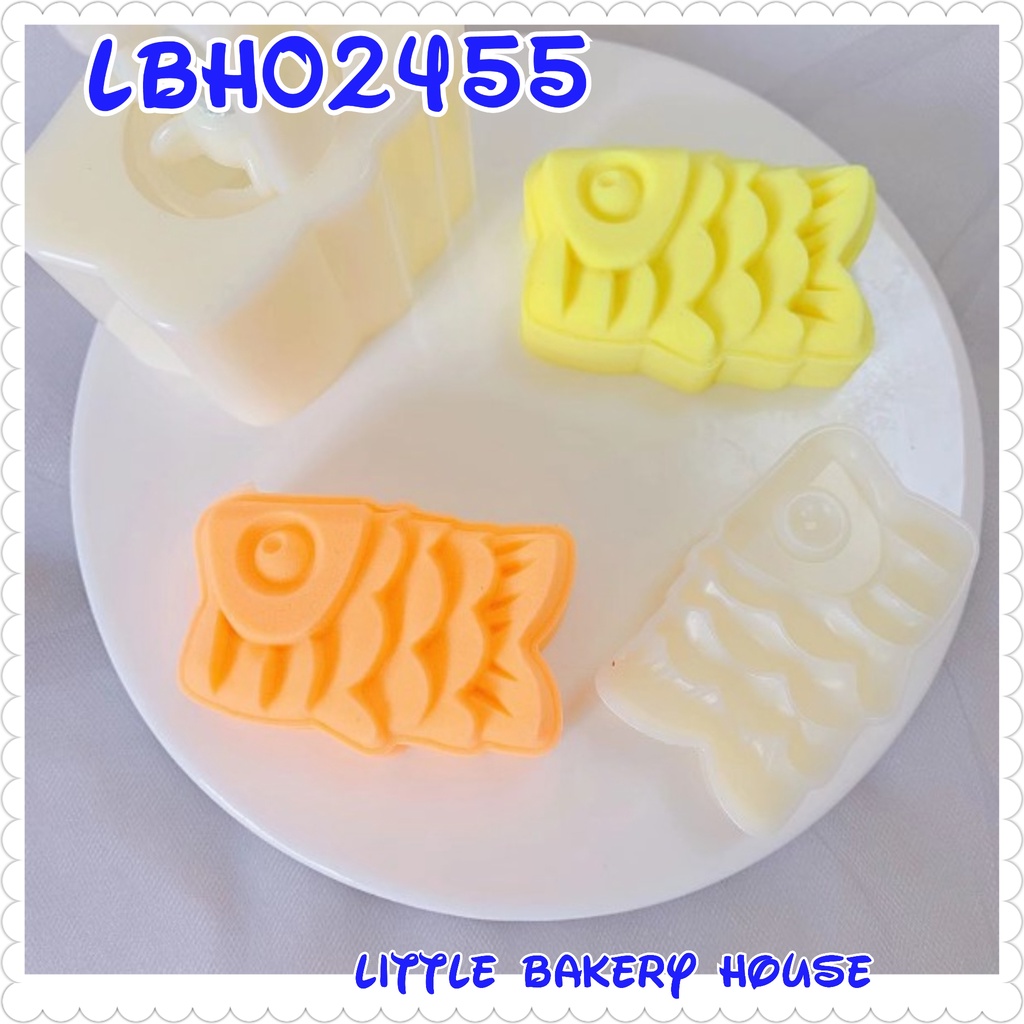 Mooncake Mold 3D Fish Shape 50G LBH02455 立体鲤鱼月饼模 50克 | Shopee Malaysia