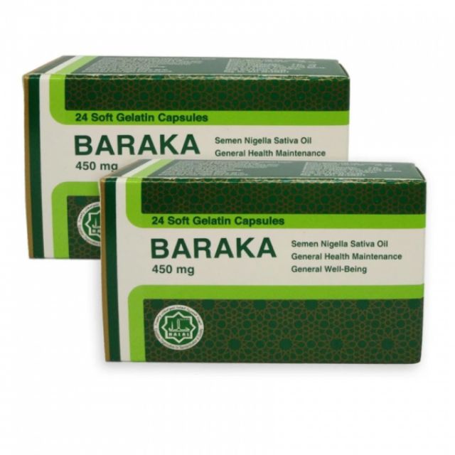 BARAKA 450MG SUPPLIMENT ORIGINAL (HABBATUS SAUDA) | Shopee Malaysia