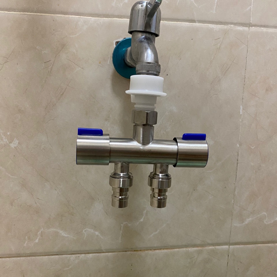 Quick Interface Faucet One Point Two Adapters Washing Machine Double ...