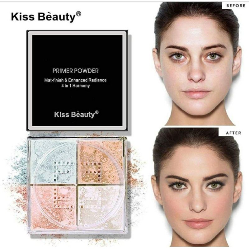 Original Kiss Beauty Primer Powder 4in1 | Shopee Malaysia