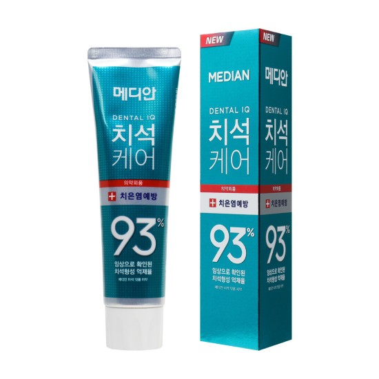 LG Median Toothpaste 93% Dental IQ Toothpaste 120g, Korean toothpaste ...