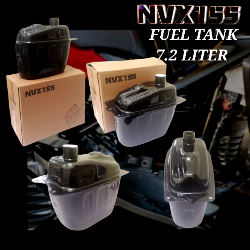 NVX V1 TANGKI MINYAK NVX155 V1 FUEL TANK AEROX 155 V1 7.2 LITER TANGKI ...