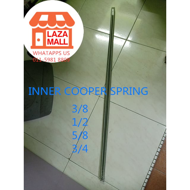 [high quality]INNER SPRING BENDER 3/8 1/2 5/8 3/4 [高质量]内弹簧弯头3/8 1/2 5/8 ...