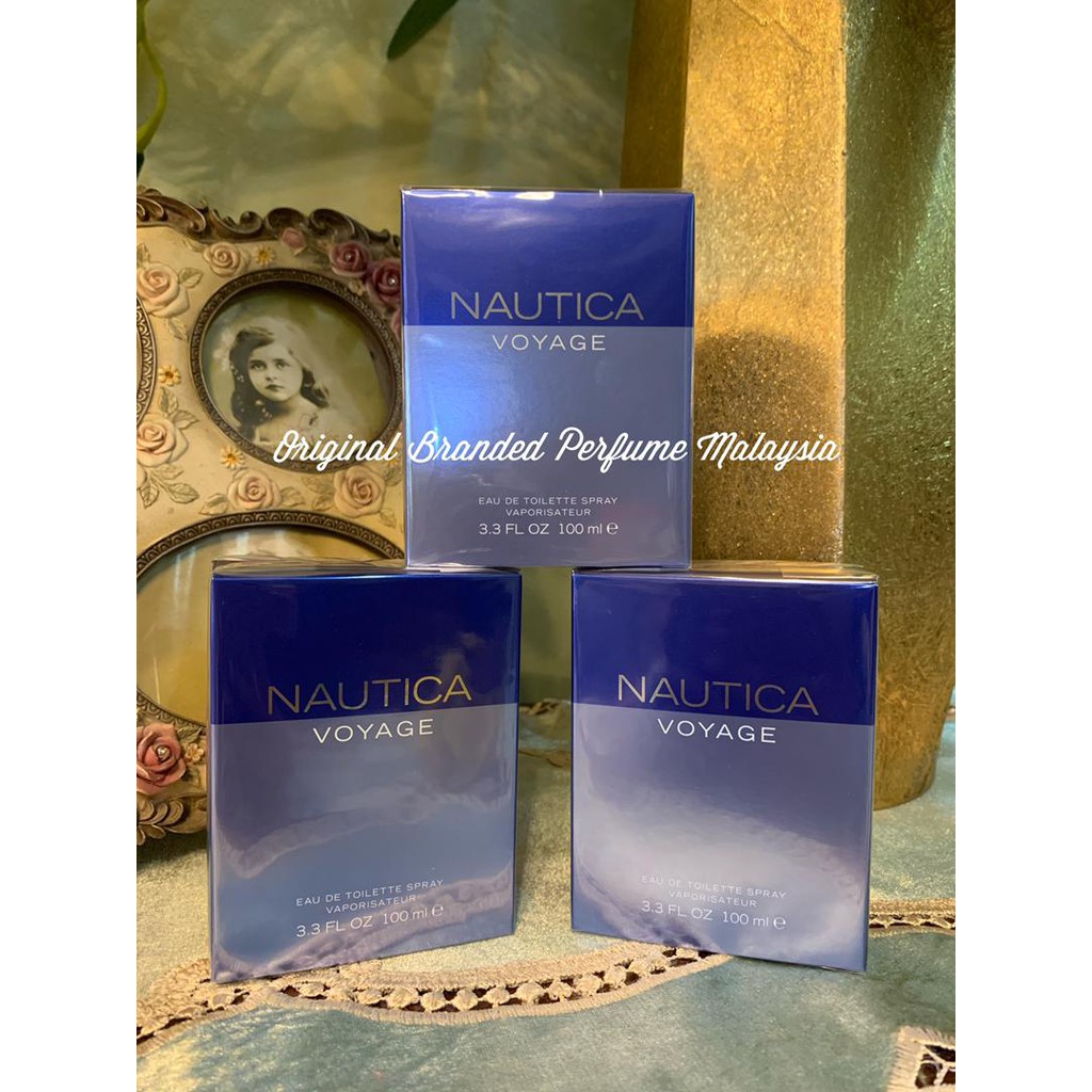 Nautica Voyage 100ML | Shopee Malaysia