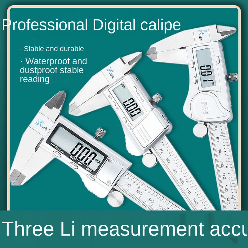 Ready Stock Supply Xifeng Industrial Grade Stainless Steel Vernier Caliper High Precision ...