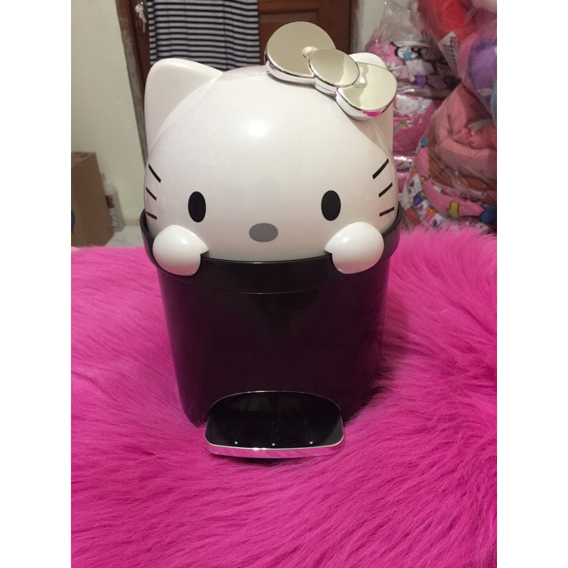Hello kitty Trash Can | Shopee Malaysia