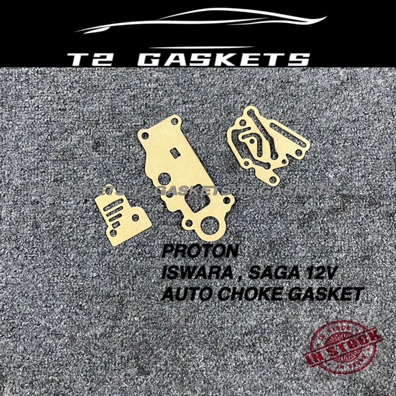 PROTON SAGA, ISWARA 12V AUTO CHOKE GASKET SET | Shopee Malaysia