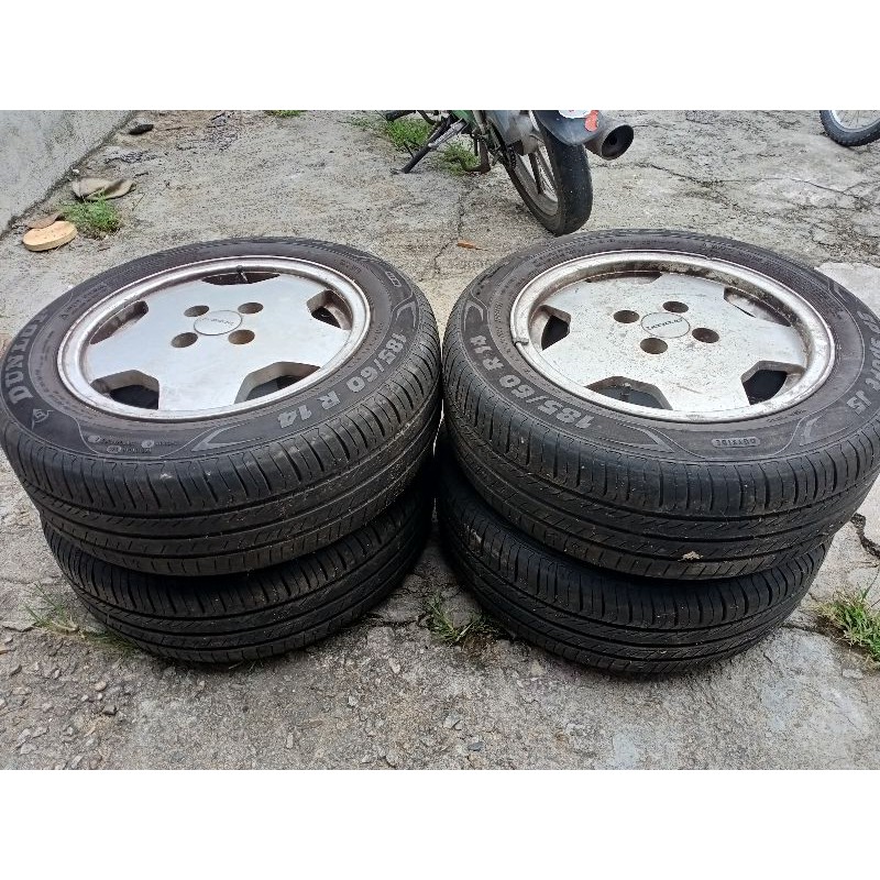 4 TAYAR KERETA SECOND (Tayar shj) | Shopee Malaysia
