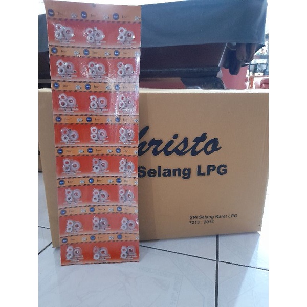 1 sheet of LPG Rubber Seal contains 24 inches | Shopee Malaysia