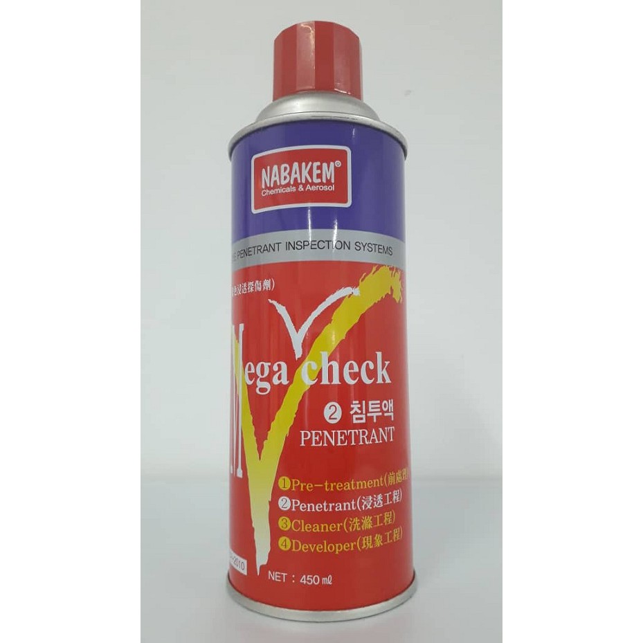 NABAKEM Mega Check Dye Penetrant | Shopee Malaysia