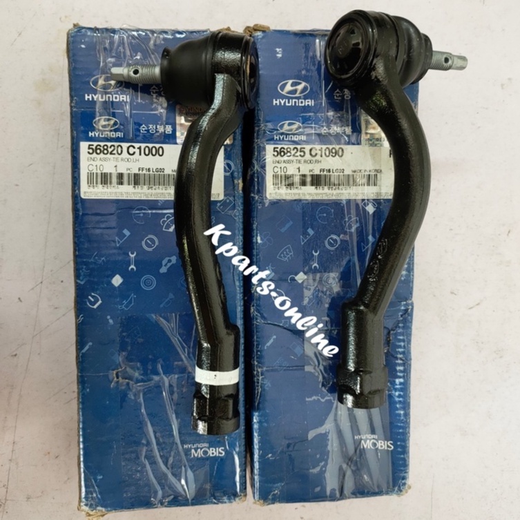 TIE ROD END ASSY - 1PC (GENUINE PARTS) HYUNDAI SONATA LF > 56820-C1000 ...