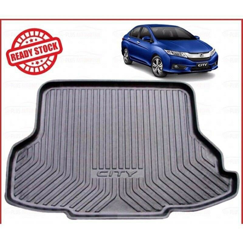 Pelapik Getah Bonet Belakang Kereta - CAR BOOT TRAY - HONDA CITY GM6 ...