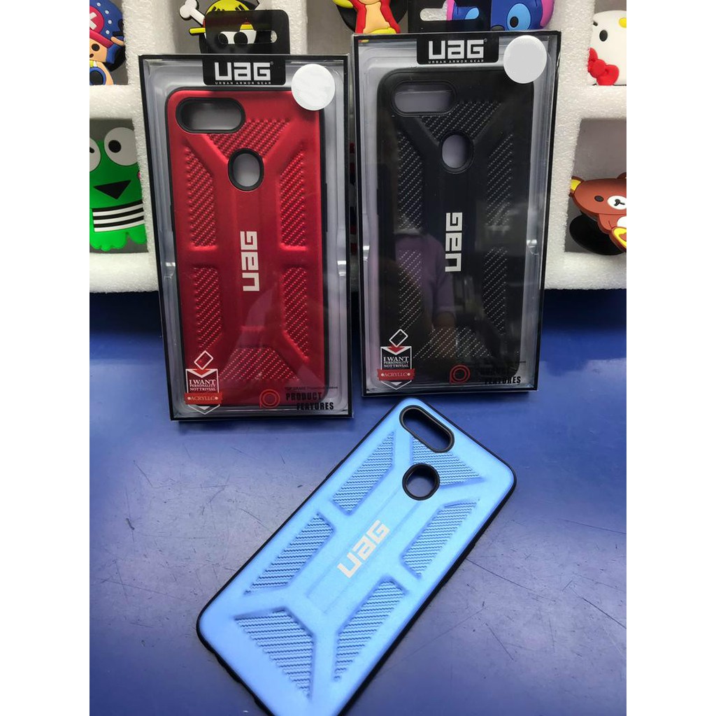 🔥WHOLESALE🔥 OPPO A3S / NEO 9 / F7 / F9 ARMOR UAG CASE | Shopee Malaysia