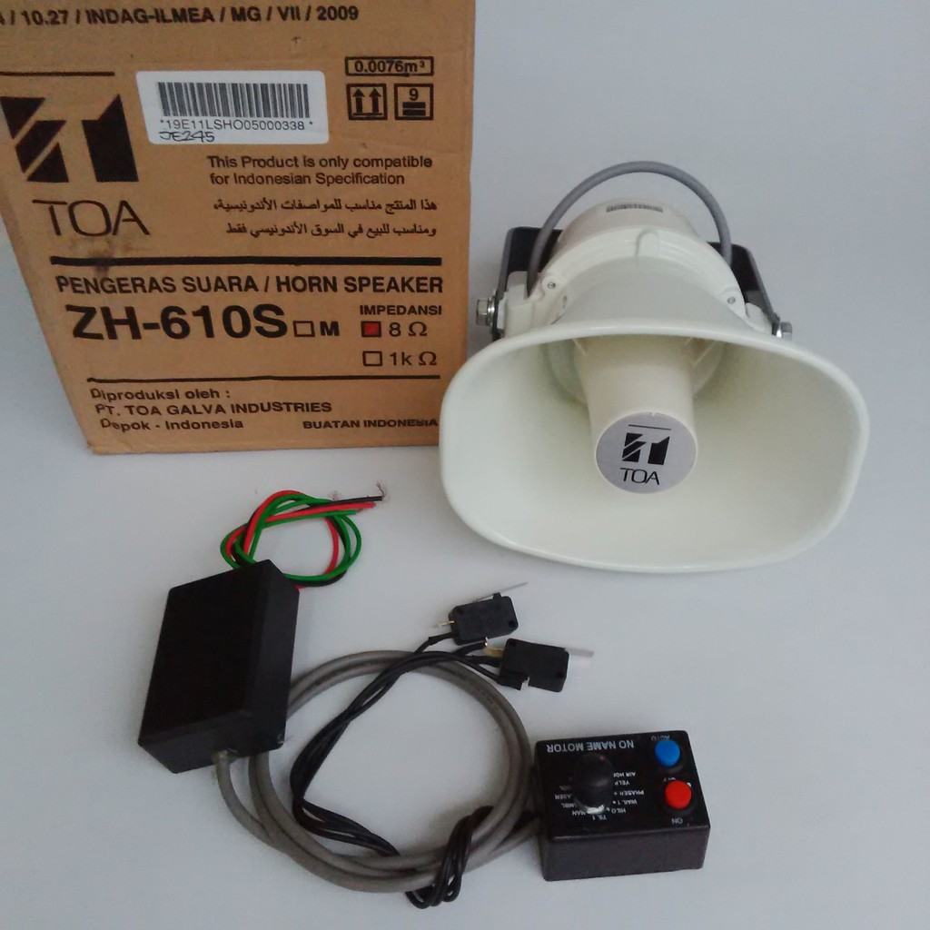 Toa Module 12 Sound And mp3 plus TOA Brand TOA 10 watt | Shopee Malaysia
