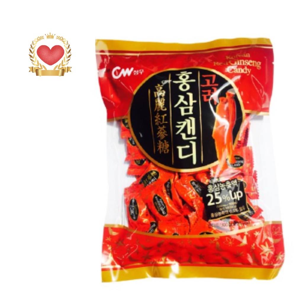 [Cheongwoo] Goryeo Red Ginseng Candy 300g Korea / Traditional / Snack ...