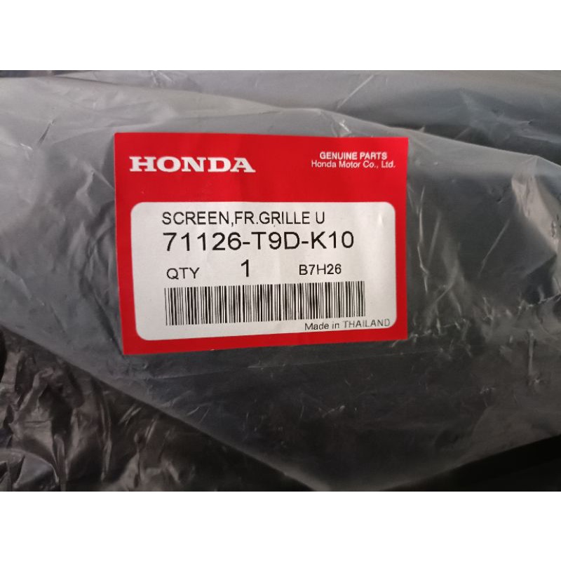 *ORIGINAL HONDA T9A CITY GM6 2014-2019 FRONT GRILLE AIR SCREEN GARNISH ...