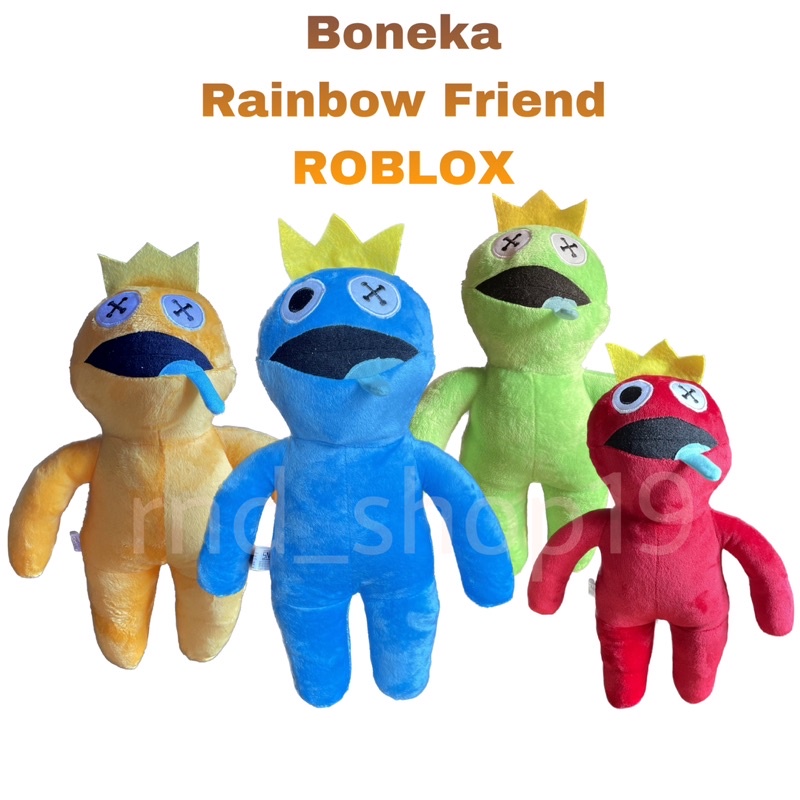 Rainbow Friends Roblox Doll/Rainbow Friend Roblox Doll/Roblox Rainbow ...