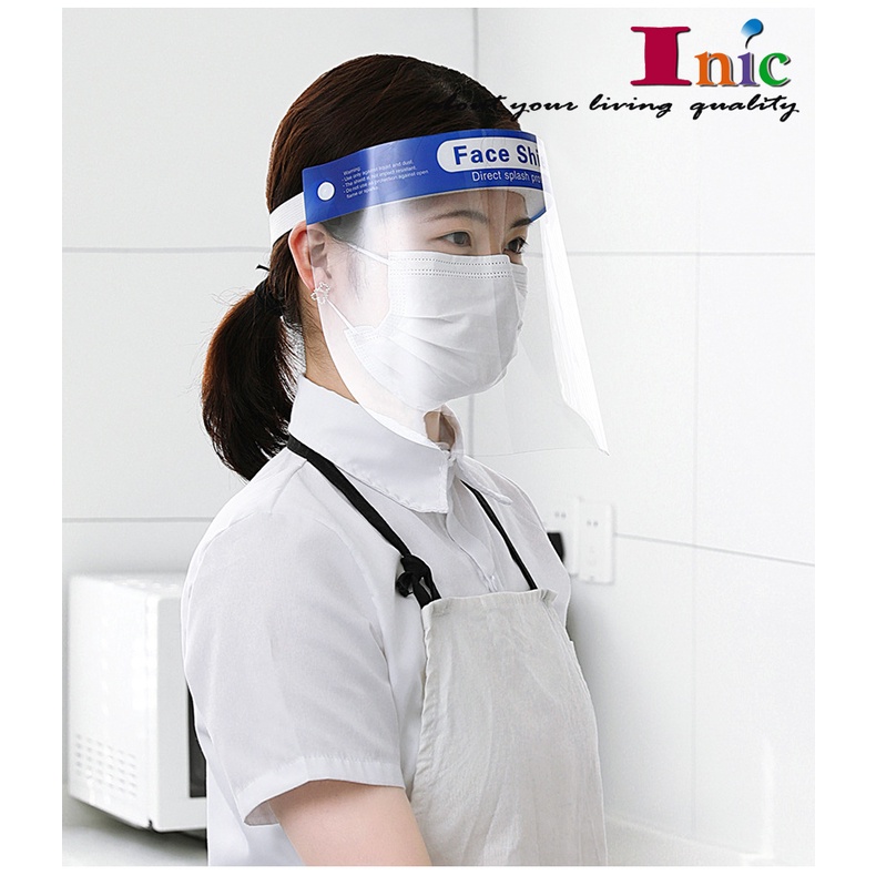 Transparent Medical Face Shield Anti-Fogging Face Protection Mask ...