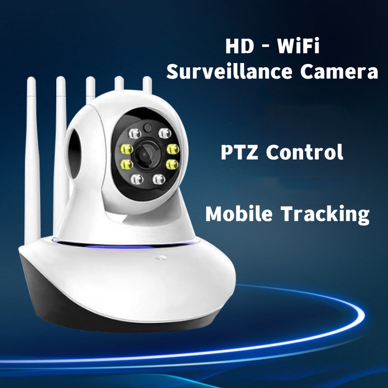 [ TAII ] Intelligent Camera - HD WiFi Surveillance Camera - 4MP WiFi ...