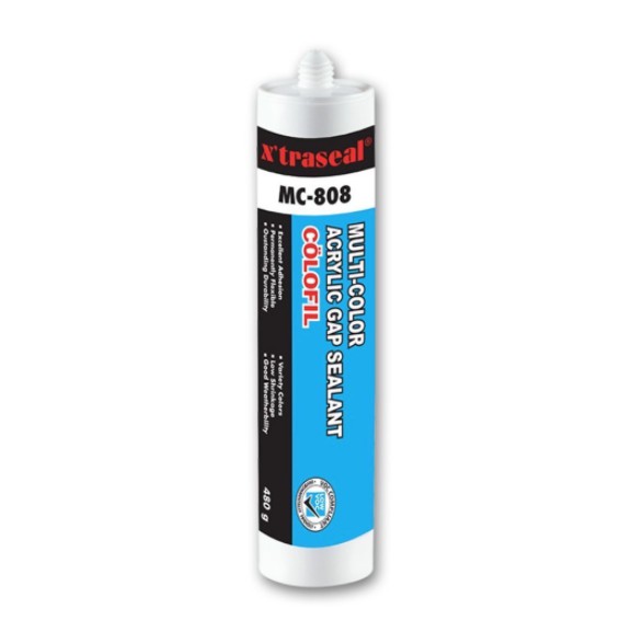 X'traseal MC-808 COLOFIL MULTI-COLOUR ACRYLIC GAP SEALANT 480gm | Shopee Malaysia