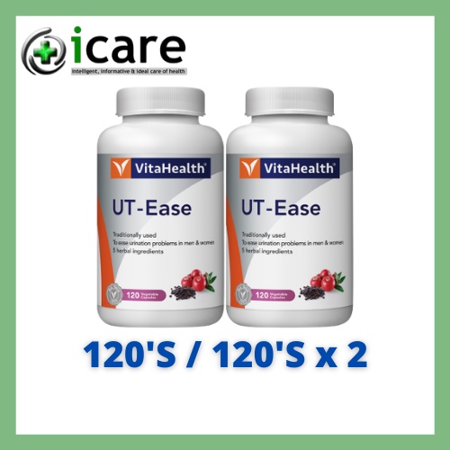 (EXP:06/27) VITAHEALTH UT-EASE 120'S / 120'S X 2 | Shopee Malaysia
