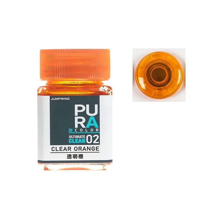 Paint Jumpwind Pura Ultimate Clear PC01-PC11 Jump Wind Pura Ultimate ...