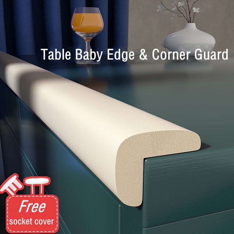 Child Baby Edge Corner Guards Bumper Corner Thicken Widen Wall Table ...