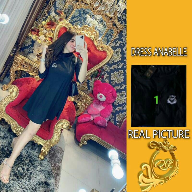 Original Annabelle Rgb Dress | Shopee Malaysia