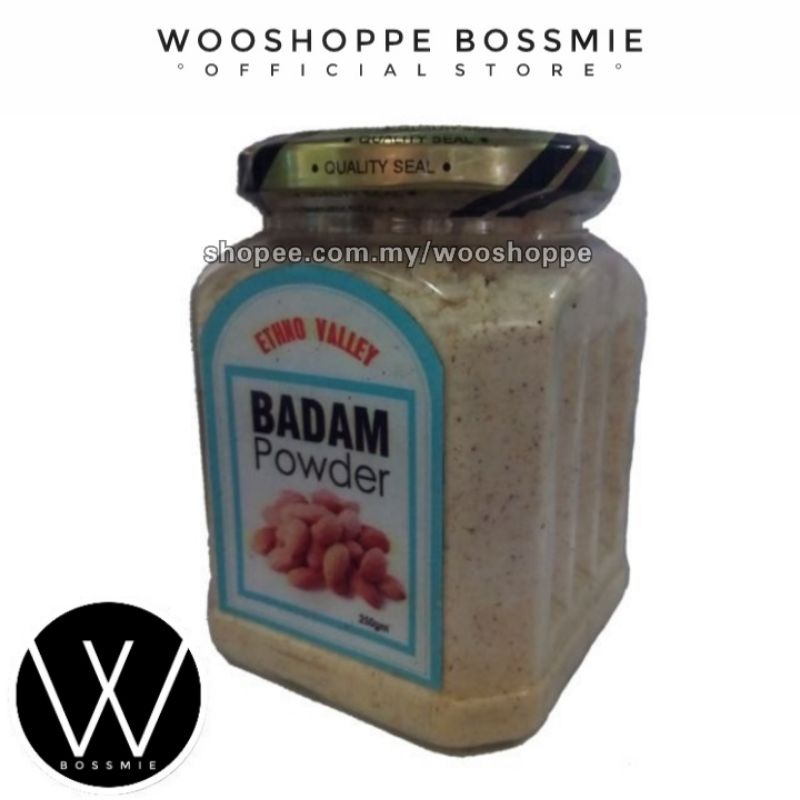 𝙒𝙊𝙊𝙎𝙃𝙊𝙋𝙋𝙀 BADAM POWDER 250G (ALMOND) | Shopee Malaysia