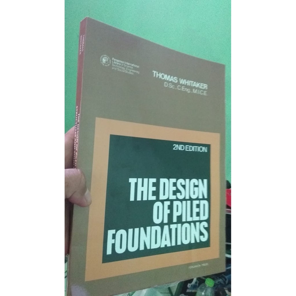 Original-The Design of Piled Foundations Structures and Solid Body Mechanics | Shopee Malaysia