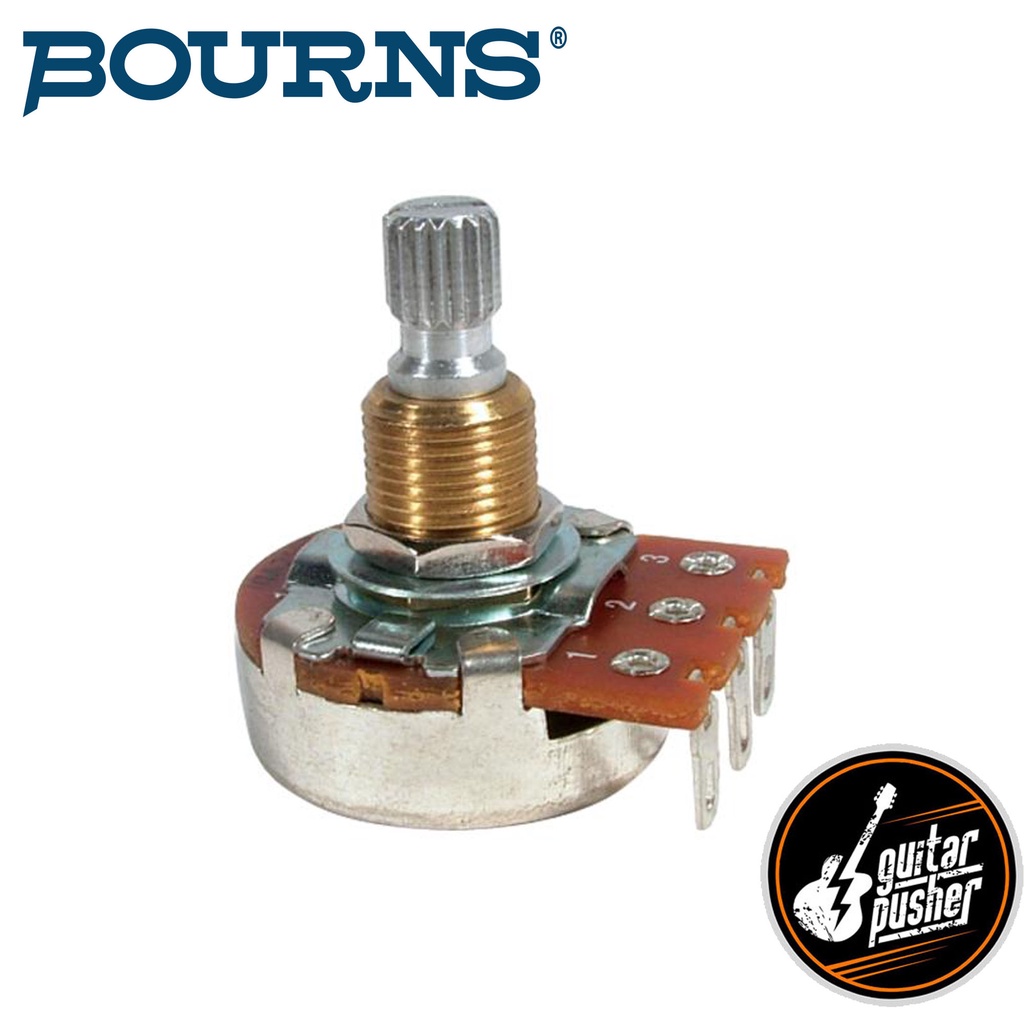 Bourns 300K Potentiometer Linear Taper 3/8 Tall Bushing Us Size 18 ...