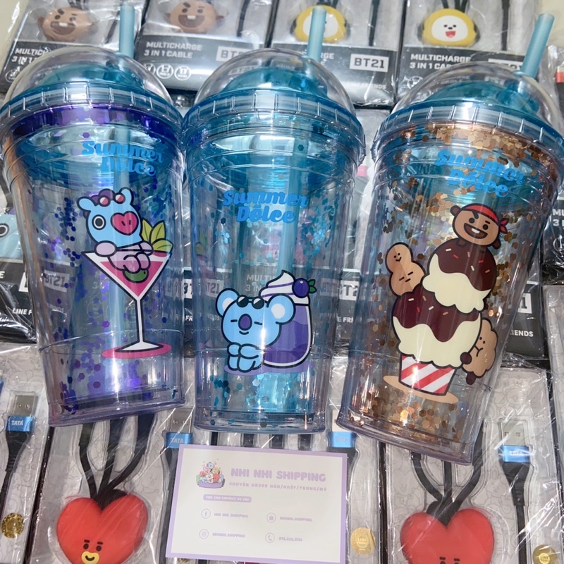 Genuine BT21 water bottle | Shopee Malaysia