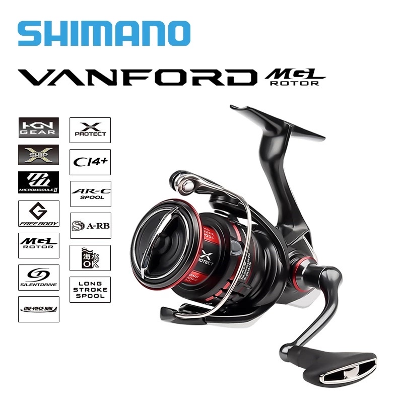 Shimano Vanford C4000XG (Used) | Shopee Malaysia