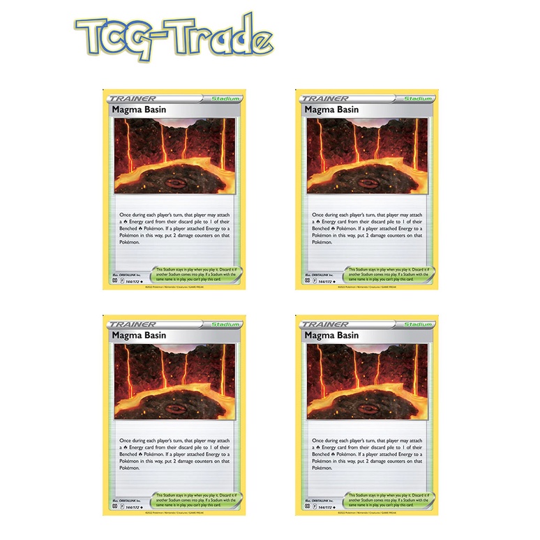 [Pokemon Player's Section] Play Set - BRS 144 Magma Basin Playset ...