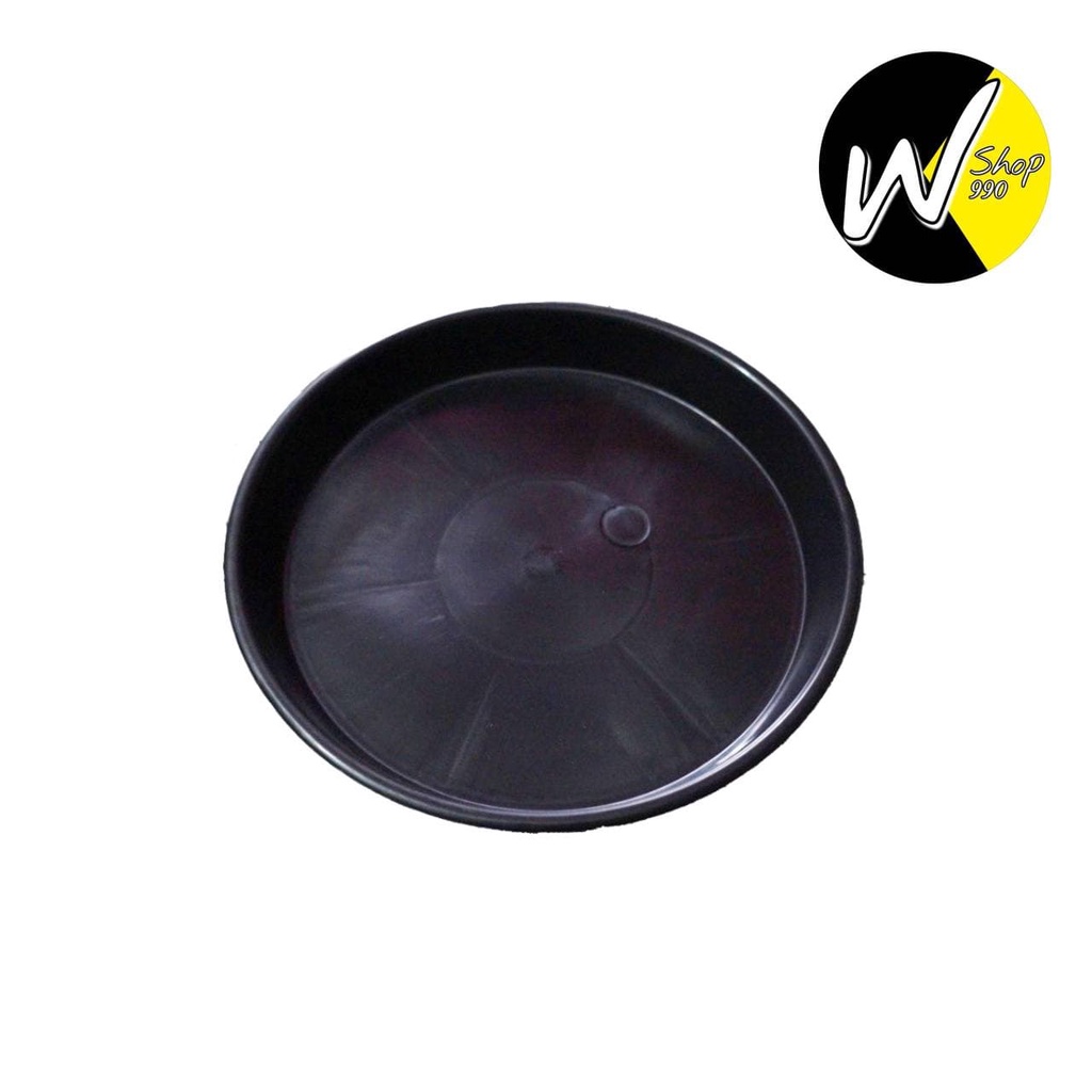 Ready Stock White Plastic Pot Saucer/ Piring Pelapik Pasu Plastik Putih ...